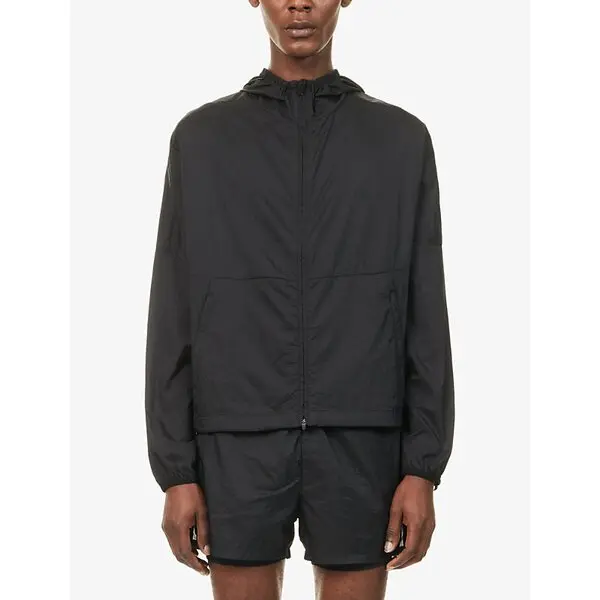 THE COUTURE CLUB Translucent Nylon Windbreaker Jacket