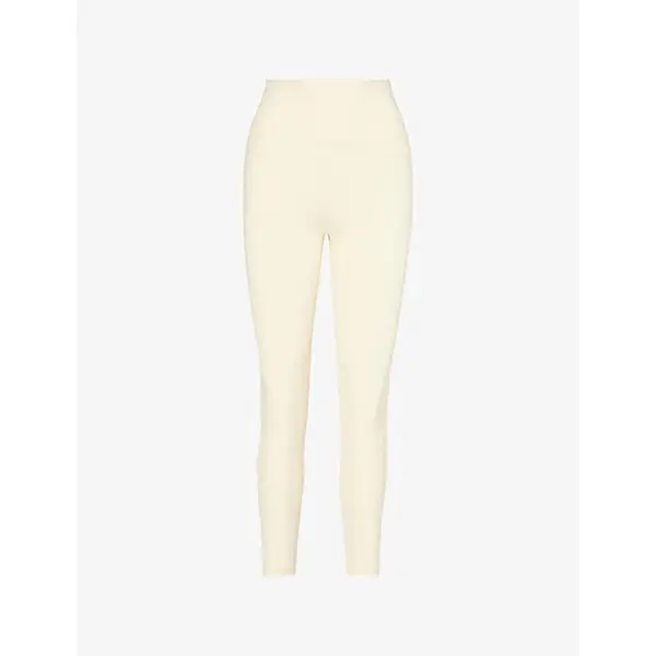 SISTERLY TRIBE Softsculpt High-rise Workout Leggings - Lemonade