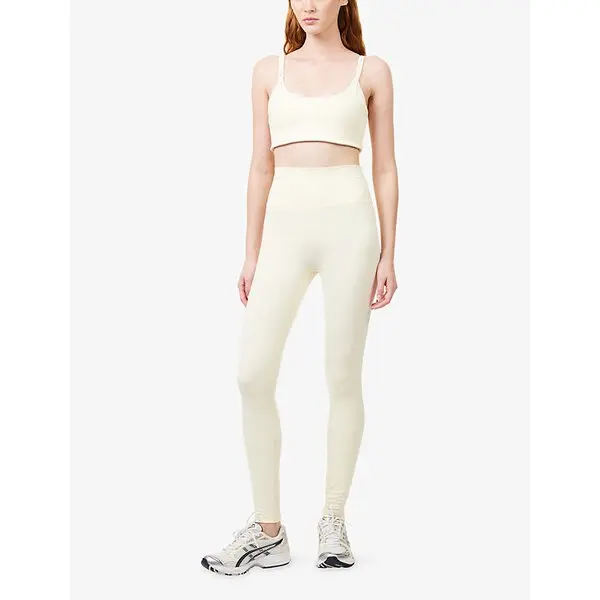 SISTERLY TRIBE Softsculpt High-rise Workout Leggings - Lemonade