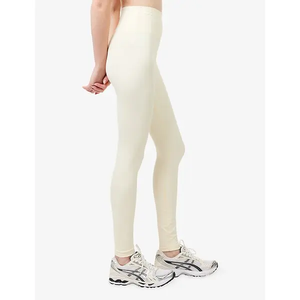 SISTERLY TRIBE Softsculpt High-rise Workout Leggings - Lemonade