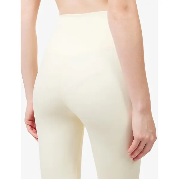 SISTERLY TRIBE Softsculpt High-rise Workout Leggings - Lemonade