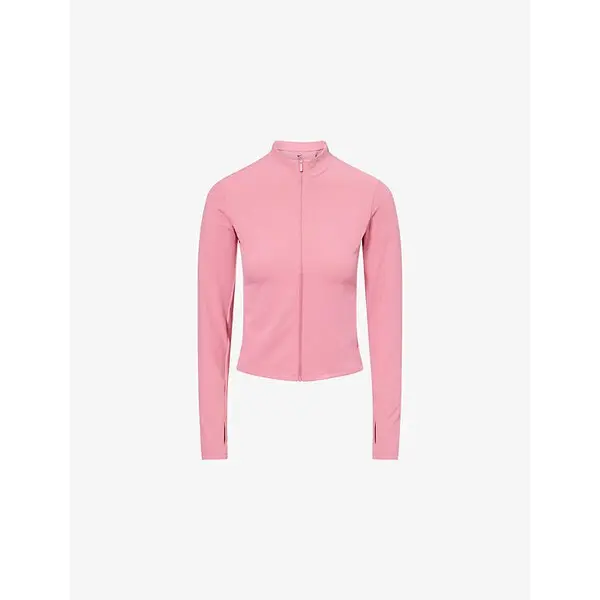 Nike Slim-fit Workout Jacket