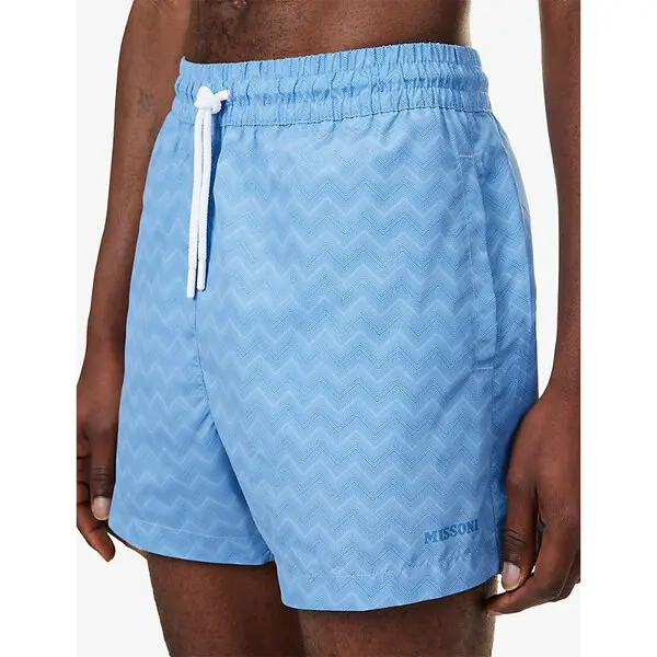 Missoni Mid-length Swim Shorts