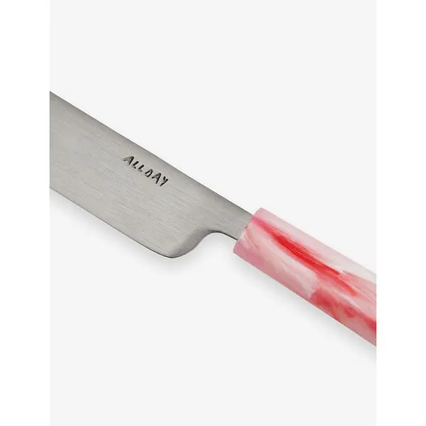 ALL DAY GOODS Sweet Unsalted Stainless-steel Butter Knife - Raspberry Ripple