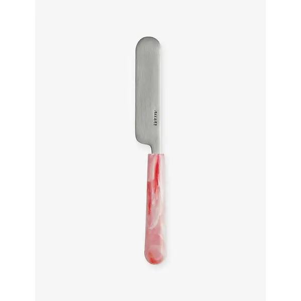 ALL DAY GOODS Sweet Unsalted Stainless-steel Butter Knife - Raspberry Ripple