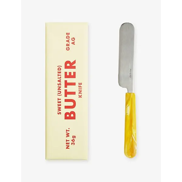 ALL DAY GOODS Sweet Unsalted Stainless-steel Butter Knife