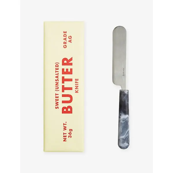 ALL DAY GOODS Valentines Stainless-steel Butter Knife - Whizz