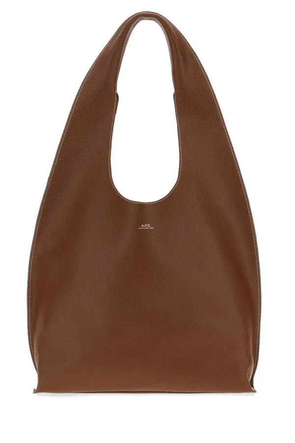 A.p.c. Leather Le Neige Shoulder Bag