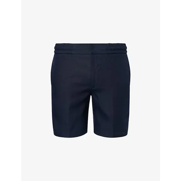 Orlebar Brown Tailored-fit Italian Linen Shorts