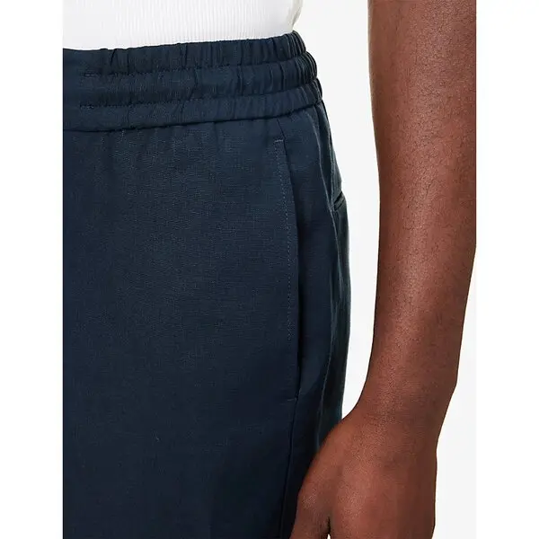 Orlebar Brown Tailored-fit Italian Linen Shorts
