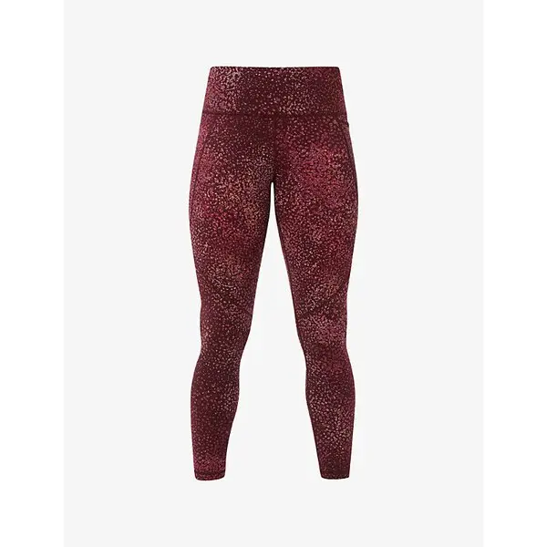 Sweaty Betty Power Workout Leggings - Reddotterrainprint