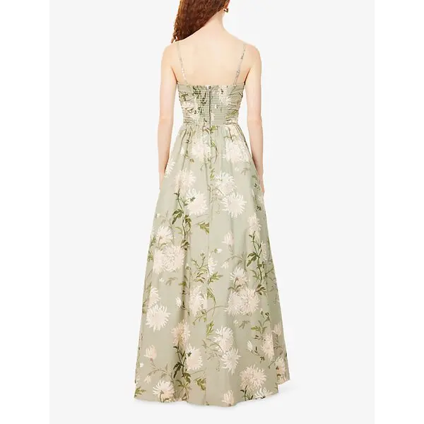 REFORMATION Kastoria Sleeveless Cotton Maxi Dress