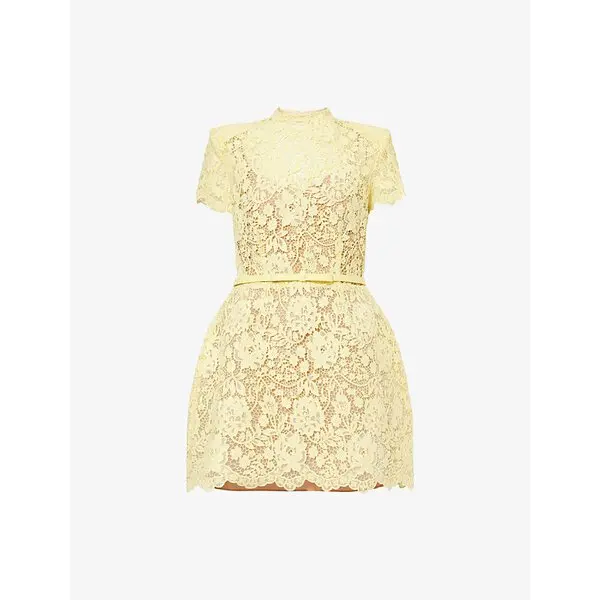 NADINE MERABI Milly Dress - Yellow