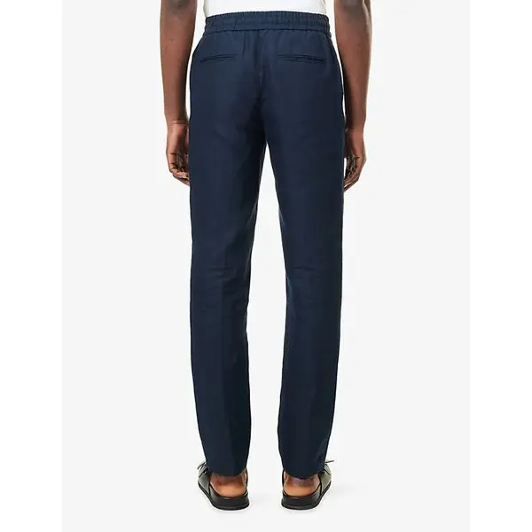 Orlebar Brown Cornell Tailored-fit Italian Linen Trousers