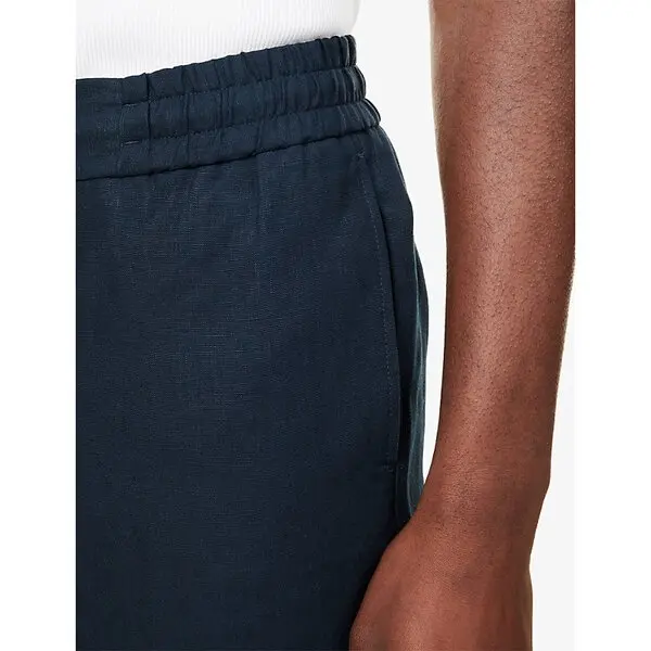 Orlebar Brown Cornell Tailored-fit Italian Linen Trousers