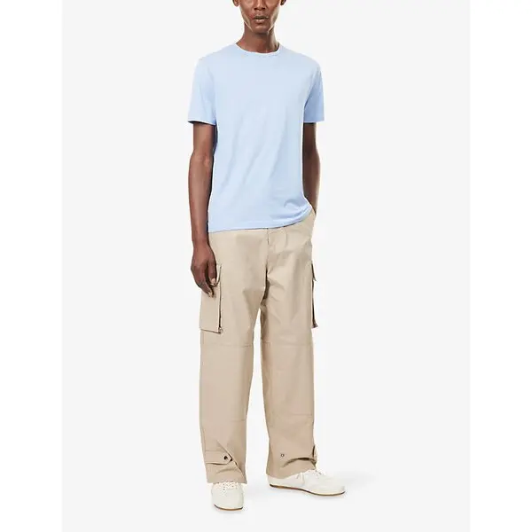 Sunspel Classic Short-sleeve Cotton-jersey T-shirt
