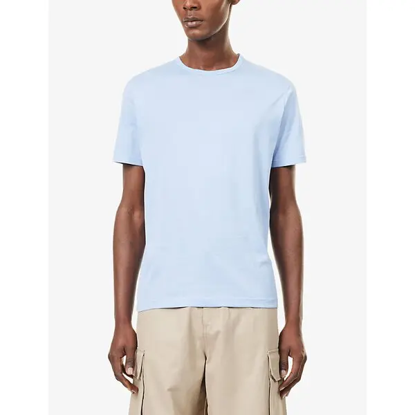 Sunspel Classic Short-sleeve Cotton-jersey T-shirt