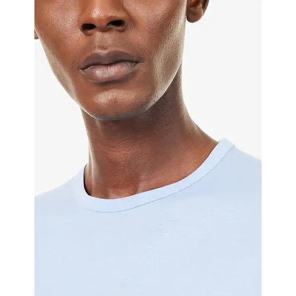 Sunspel Classic Short-sleeve Cotton-jersey T-shirt