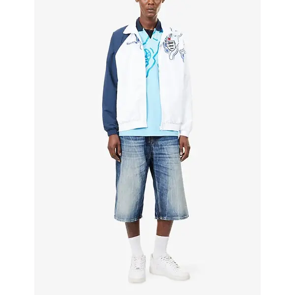 ICECREAM Running Dog Panelled Nylon Track Top