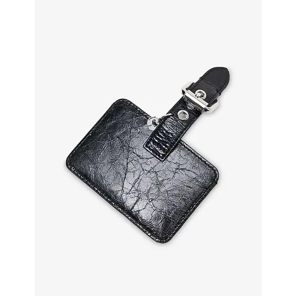 Maje Miss M Leather Card Holder