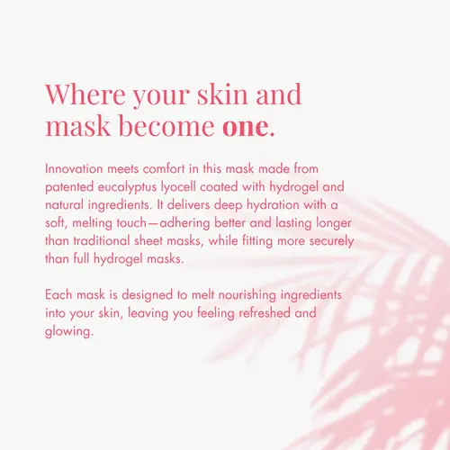 Kocostar Hydrogel Melt Mask Pdrn Fit