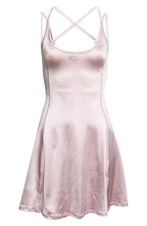 DIESEL® Fluid Double Strap Minidress