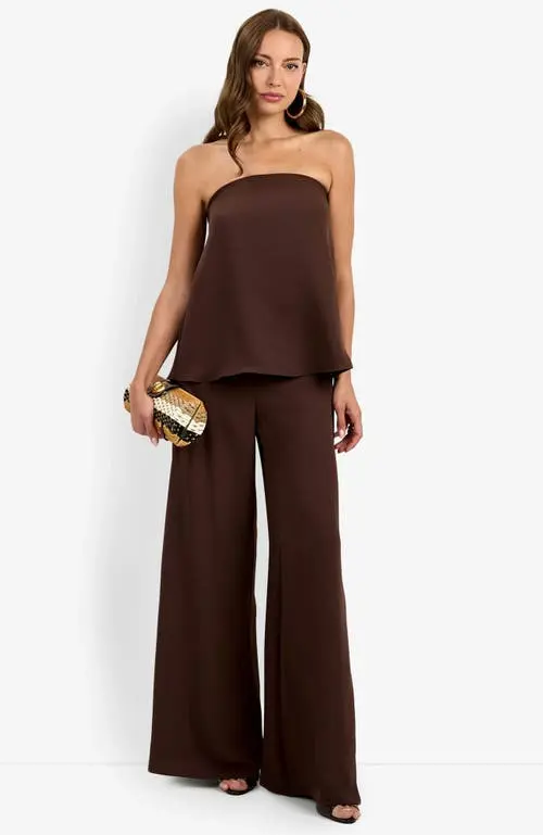 Trina Turk Hulla Top - Carob