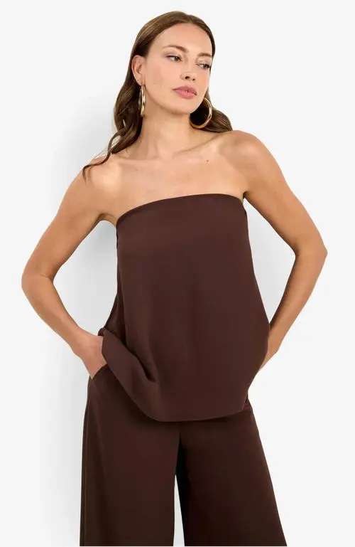 Trina Turk Hulla Top - Carob