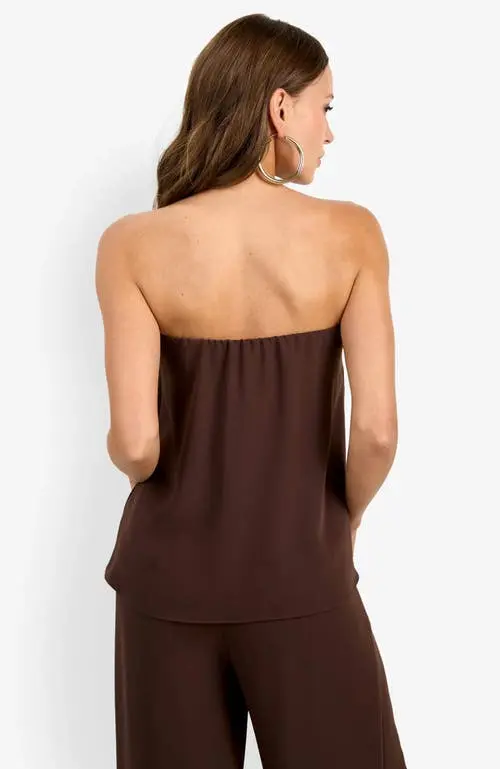 Trina Turk Hulla Top - Carob