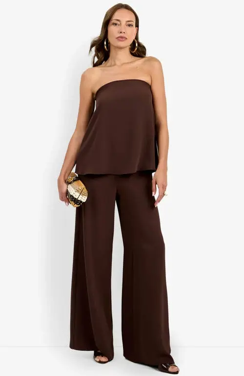 Trina Turk Hulla Top - Carob