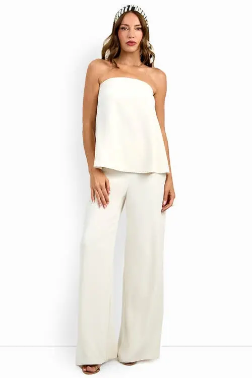Trina Turk Hulla Top - Carob