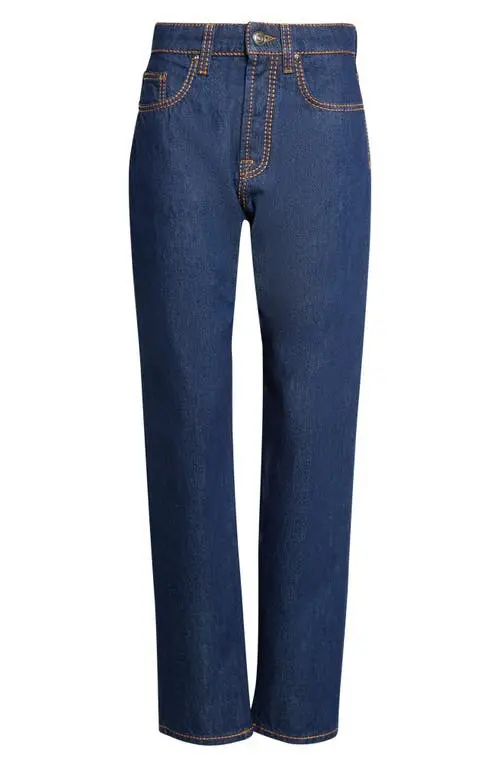 Versace Straight Leg Jeans - Blue