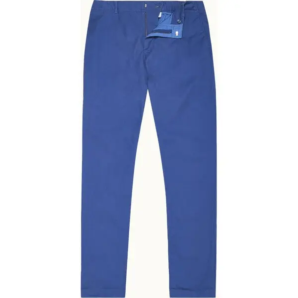 Orlebar Brown Ray Relaxed Tailored Fit Twill Trousers