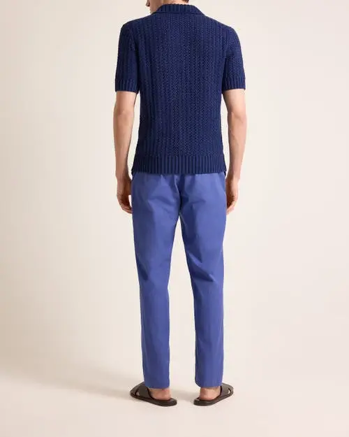 Orlebar Brown Ray Relaxed Tailored Fit Twill Trousers