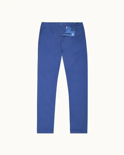 Orlebar Brown Ray Relaxed Tailored Fit Twill Trousers