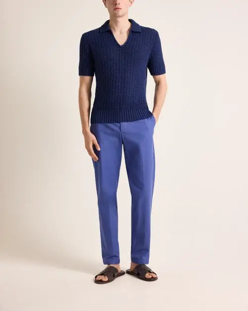 Orlebar Brown Ray Relaxed Tailored Fit Twill Trousers