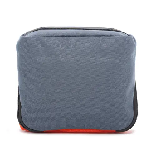 MANHATTAN PORTAGE Newtown Toiletry Bag - Orange/gray