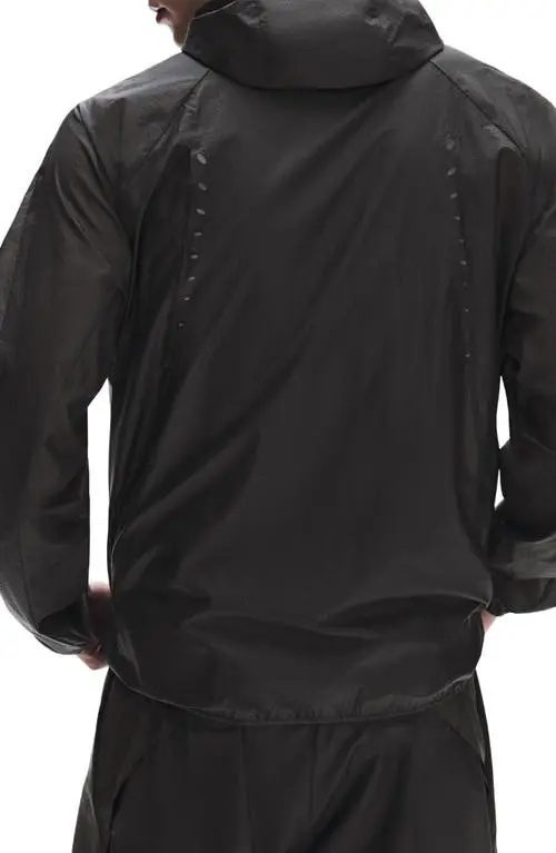 On X Paf Zero Water Repellent Hooded Running Jacket