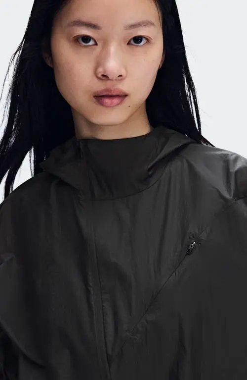 On X Paf Zero Water Repellent Hooded Running Jacket