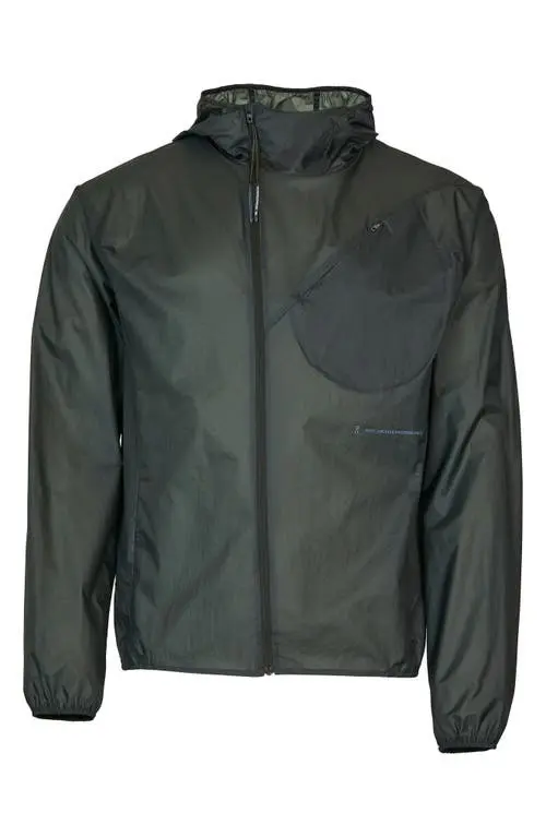 On X Paf Zero Water Repellent Hooded Running Jacket