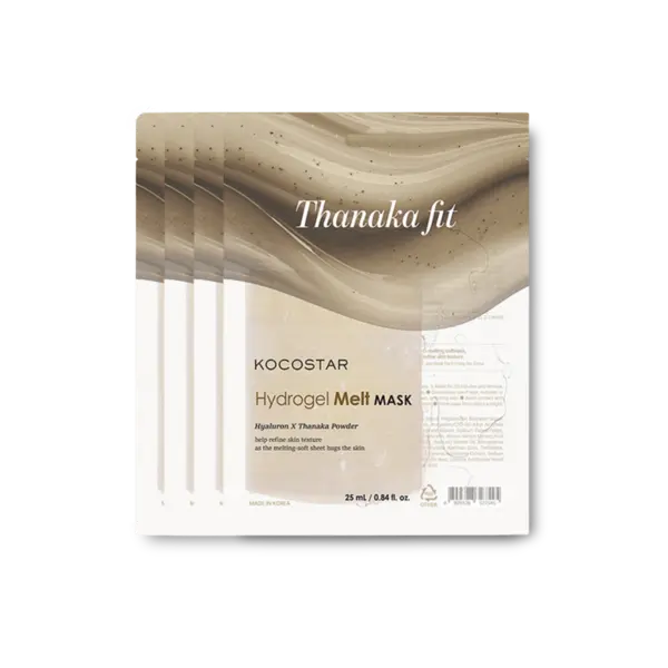 Kocostar Hydrogel Melt Mask Thanaka Fit