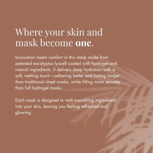 Kocostar Hydrogel Melt Mask Thanaka Fit
