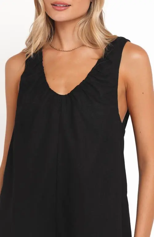 PETAL & PUP Archer Cotton & Linen Romper