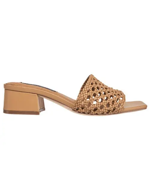 French Connection Waves Woven Mule