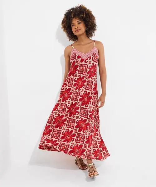 JOE BROWNS Sleeveless Embellished Maxi Dress