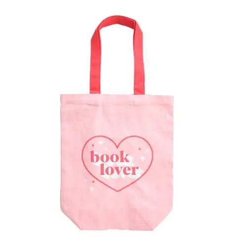 JOLLITY & CO Book Lover Tote Bag