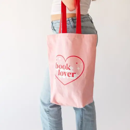 JOLLITY & CO Book Lover Tote Bag