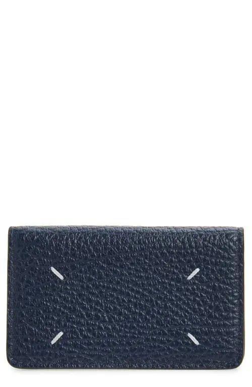 MAISON MARGIELA Four Stitches Leather Card Holder