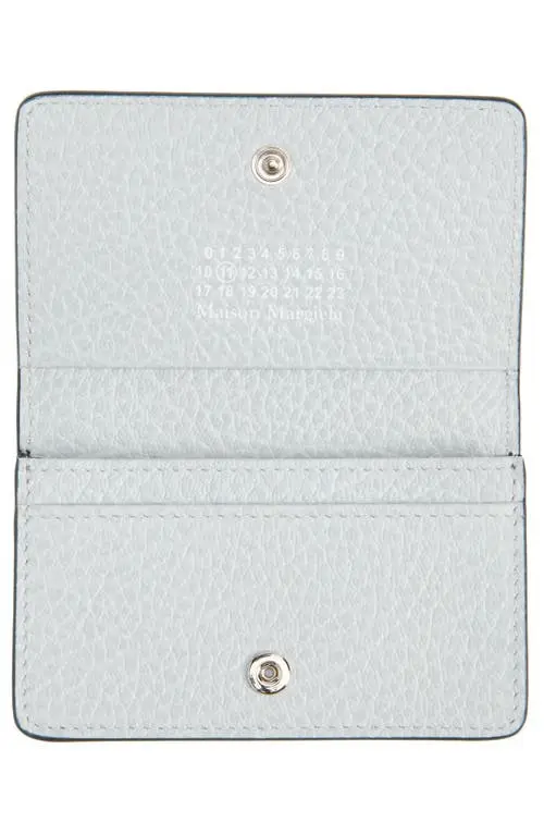 MAISON MARGIELA Four Stitches Leather Card Holder