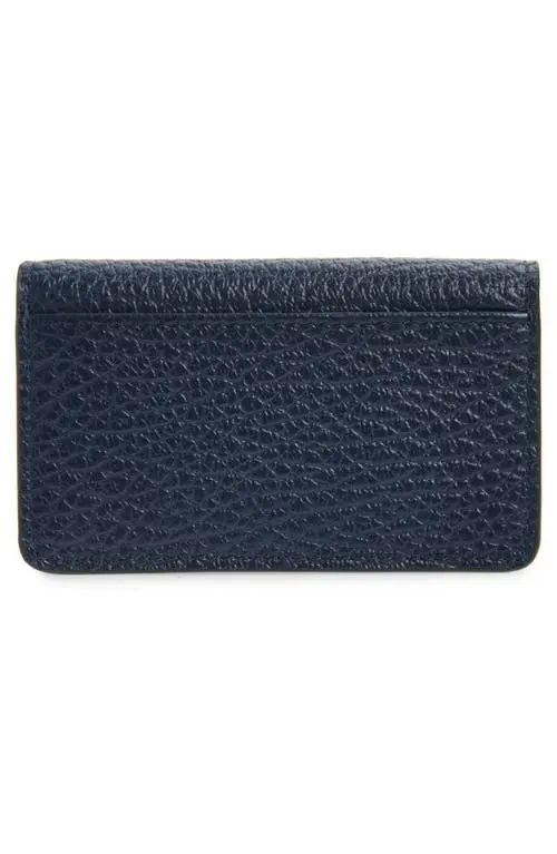 MAISON MARGIELA Four Stitches Leather Card Holder